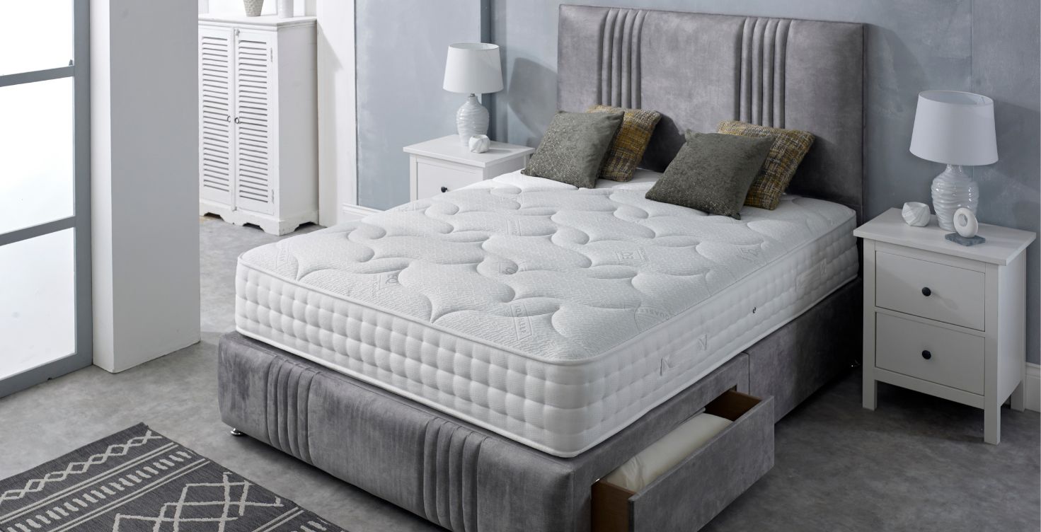 Highgrove Ambience Latex 4000 Pocket Sprung Mattress - King Size ...